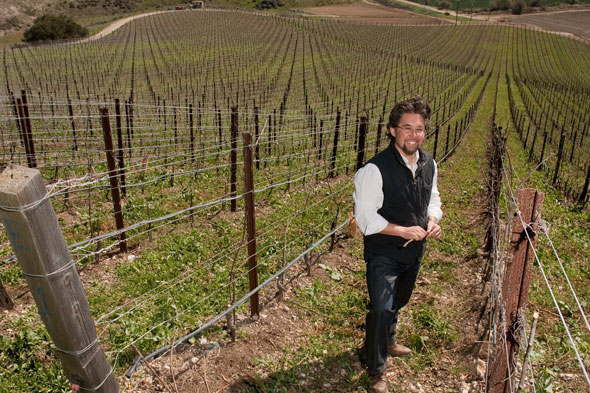 Photographs from Santa Rita Hills wine region featured in San Francisco ...
